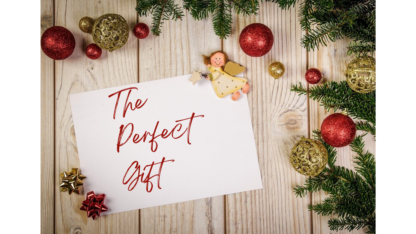 The Perfect Gift – Lori Matsourani, Author