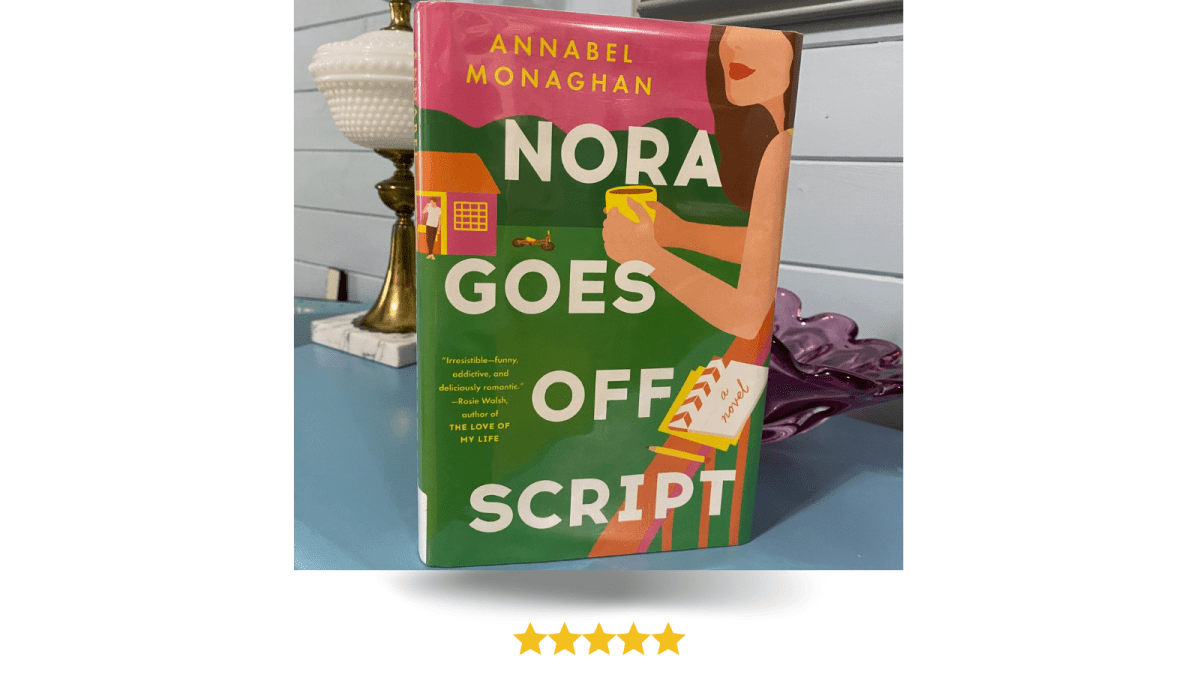 Nora Goes Off Script – Lori Matsourani, Author