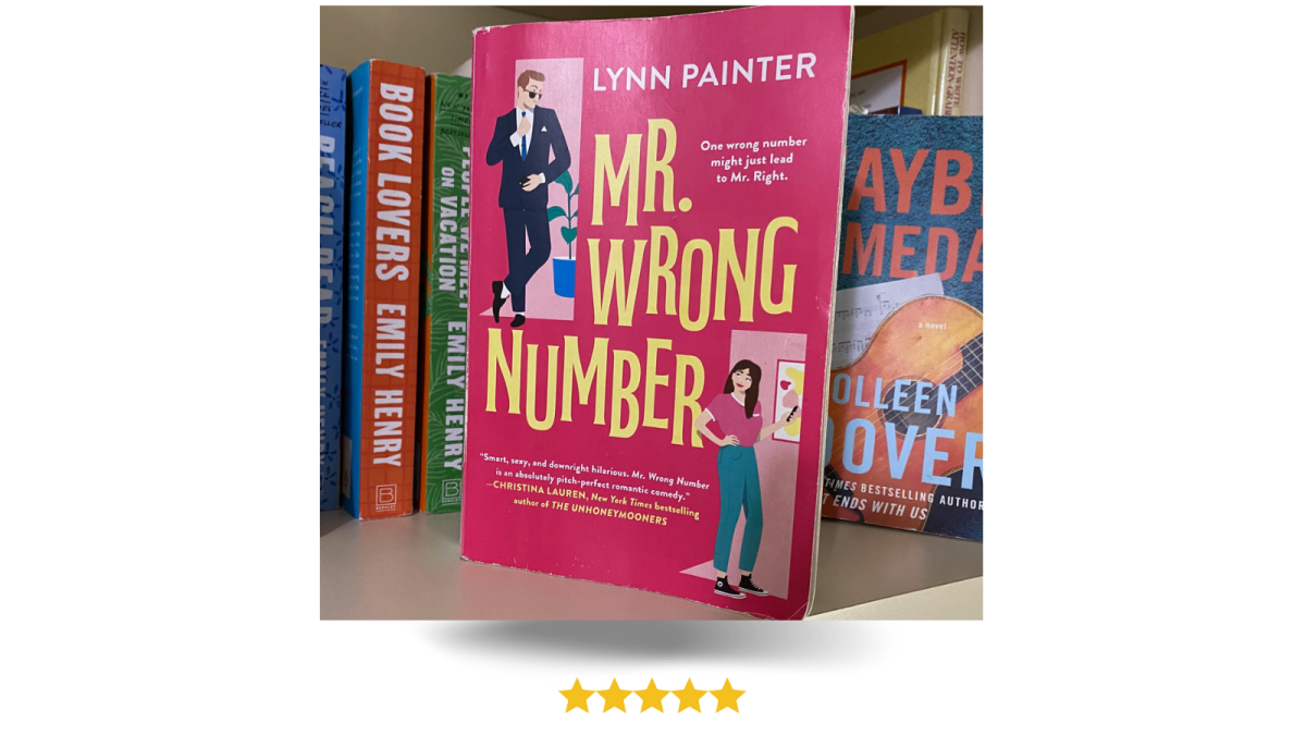 Mr. Wrong Number – Lori Matsourani, Author